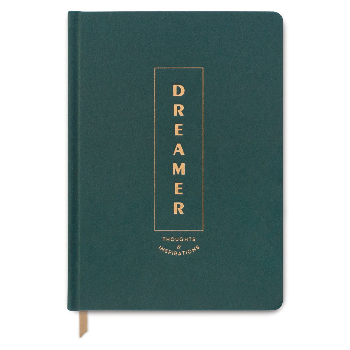 Dreamer Emerald Green Cloth Journal | Ruff House Paperie