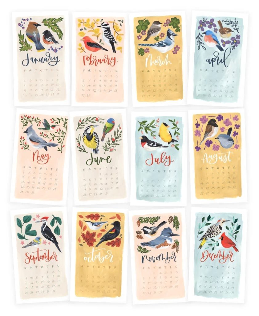 2022 Stump Calendar | Ruff House Paperie