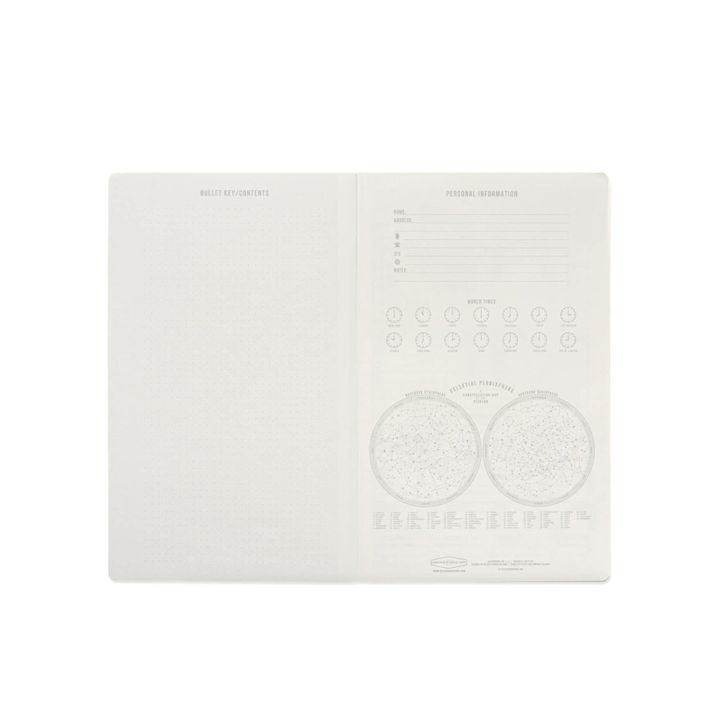 Standard Issue No. 17 Blue Tall Notebook | Ruff House Paperie