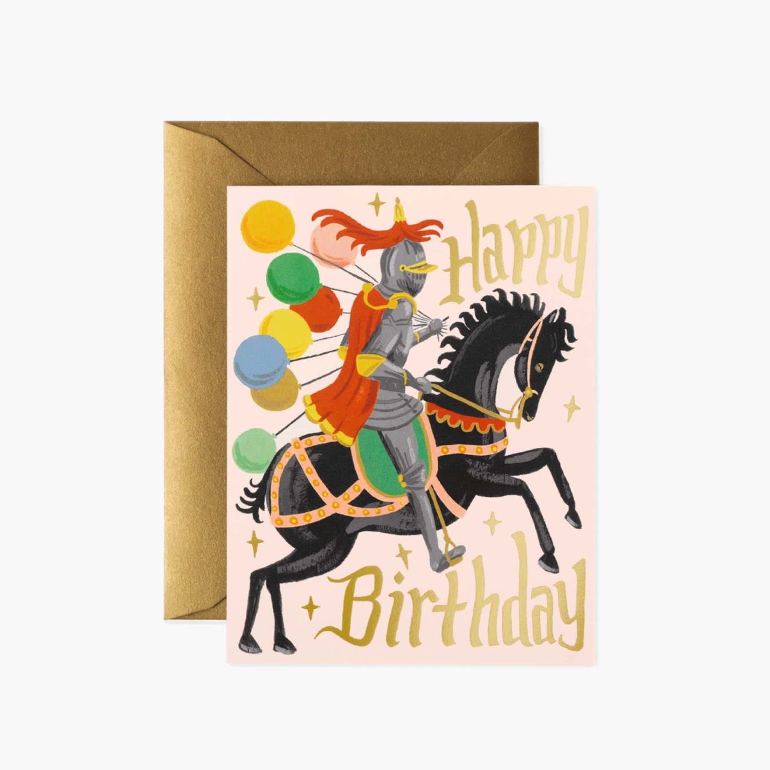 Knight Birthday Greeting Card | Ruff House Paperie