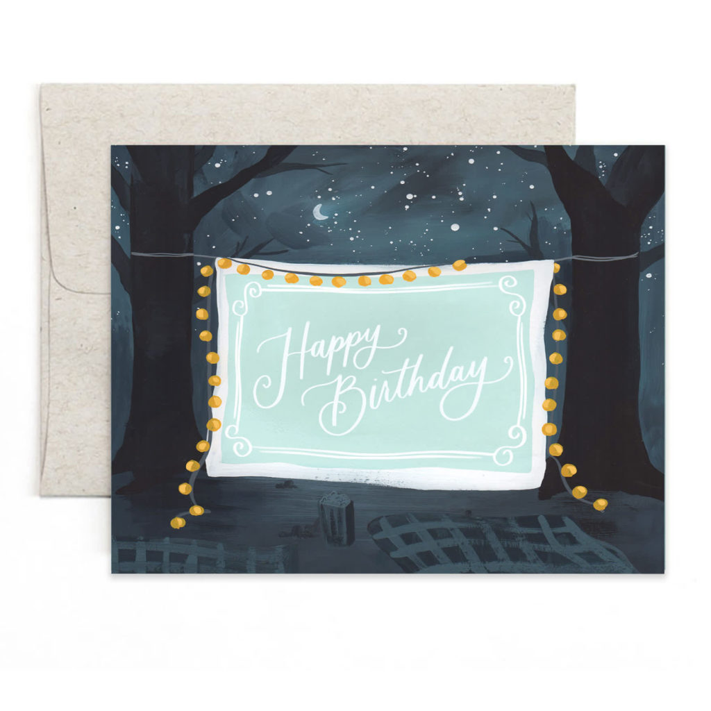 Movie Birthday Card | Ruff House Paperie