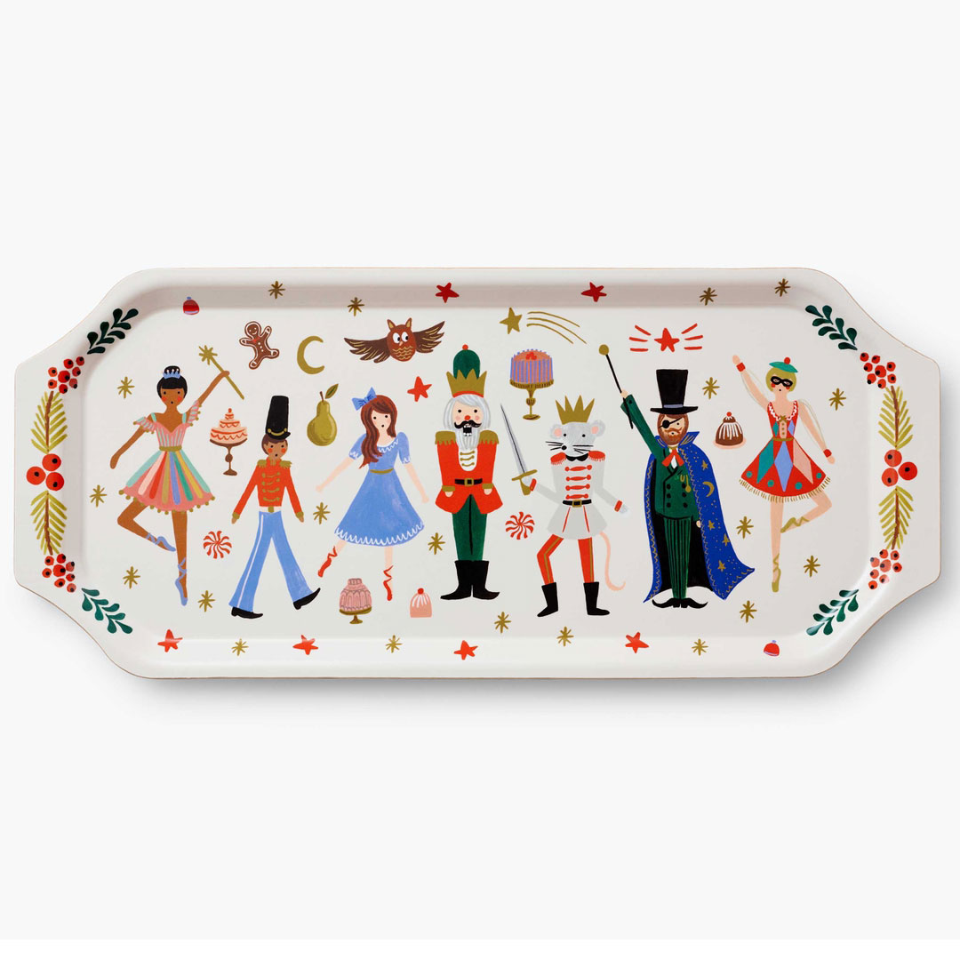 Nutcracker Serving Tray | Ruff House Paperie