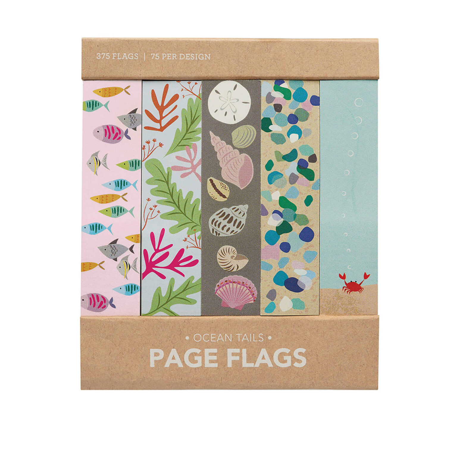 Page Flags : Ocean Tails | Ruff House Paperie