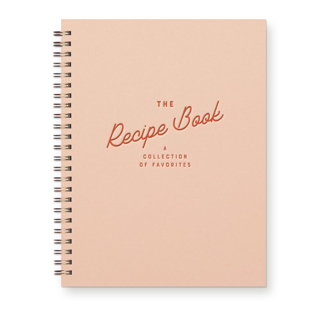 Retro Recipe Book | Ruff House Paperie
